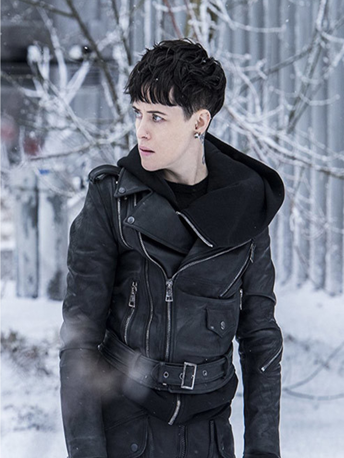 Claire Foy The Girl In The Spiders Web Jacket Bay Perfect