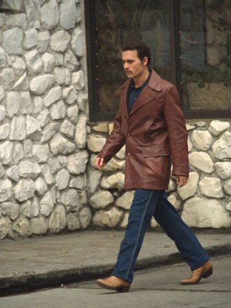 Johnny Depp as Donnie Brasco Classic Leather Coat – Bay Perfect