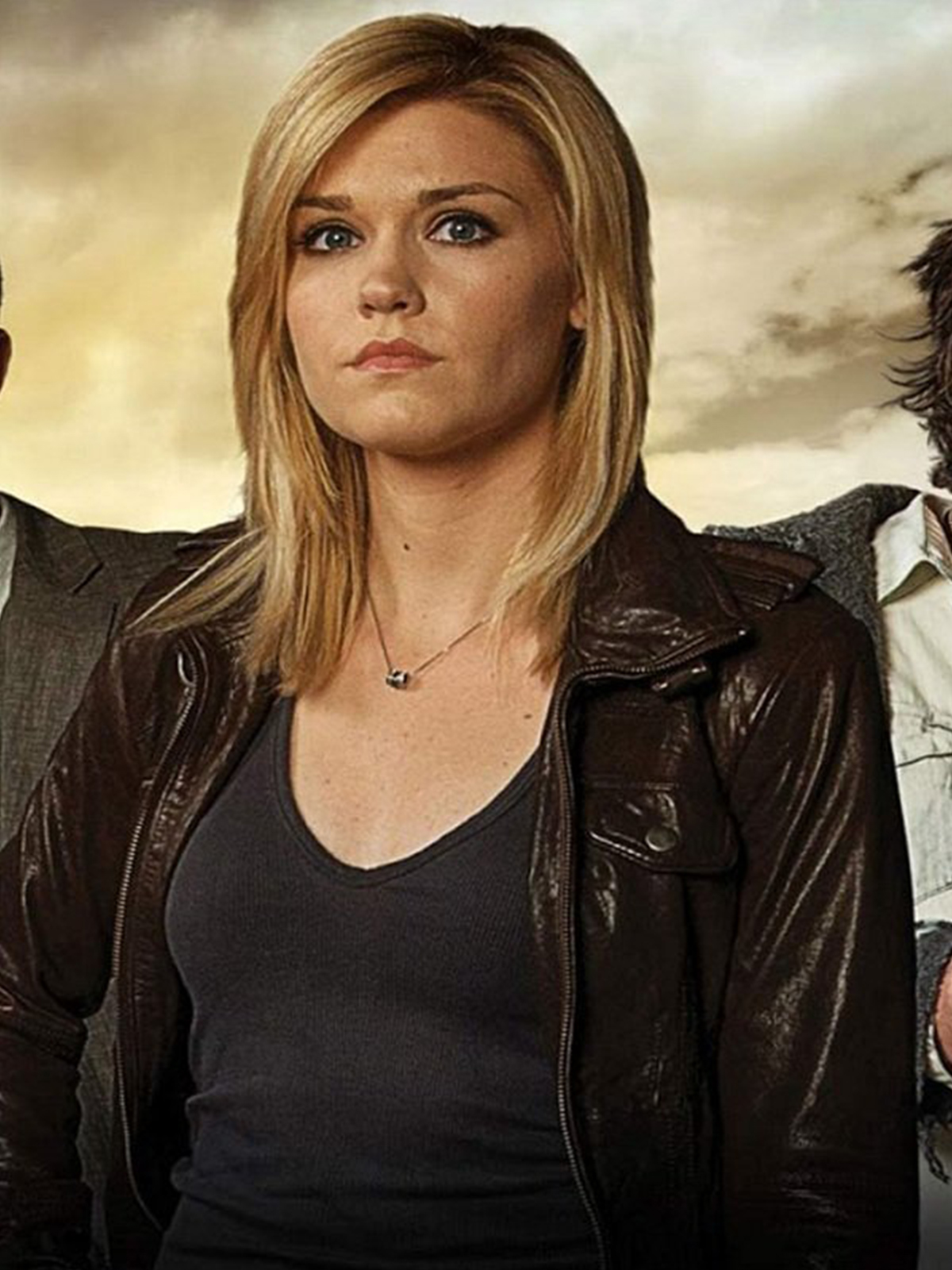 Emily Rose Haven Brown Leather Jacket Bay Perfect