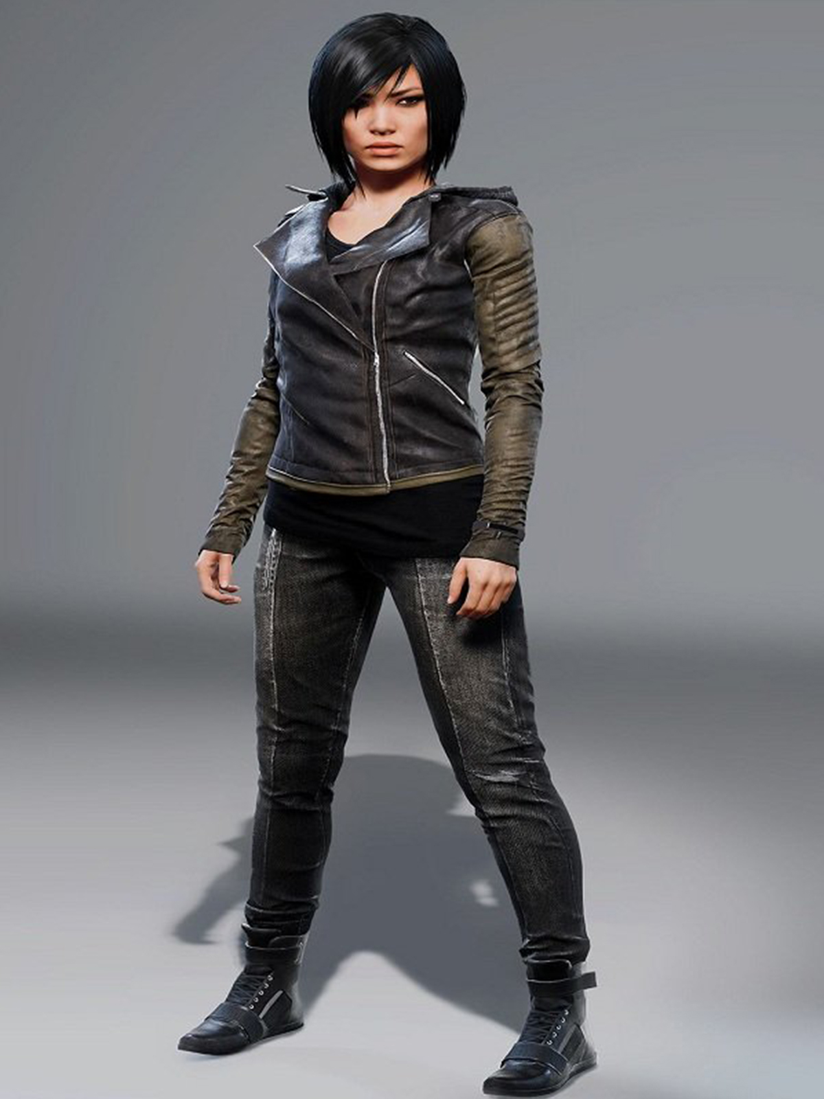 Faith Connors Mirrors Edge Catalyst Leather Jacket – Bay Perfect Faith Connors Mirrors Edge Catalyst Leather Jacket – Bay Perfect