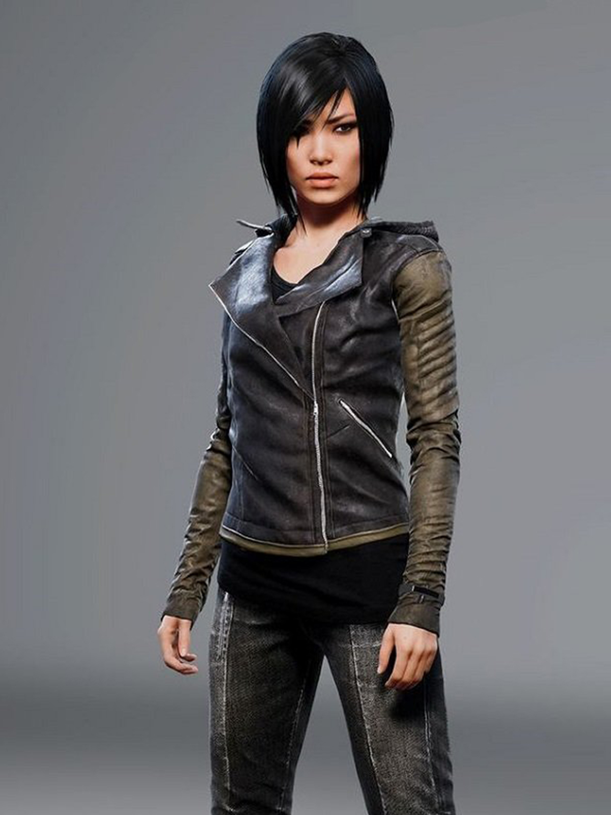 Faith Connors Mirrors Edge Catalyst Leather Jacket – Bay Perfect Faith Connors Mirrors Edge Catalyst Leather Jacket – Bay Perfect