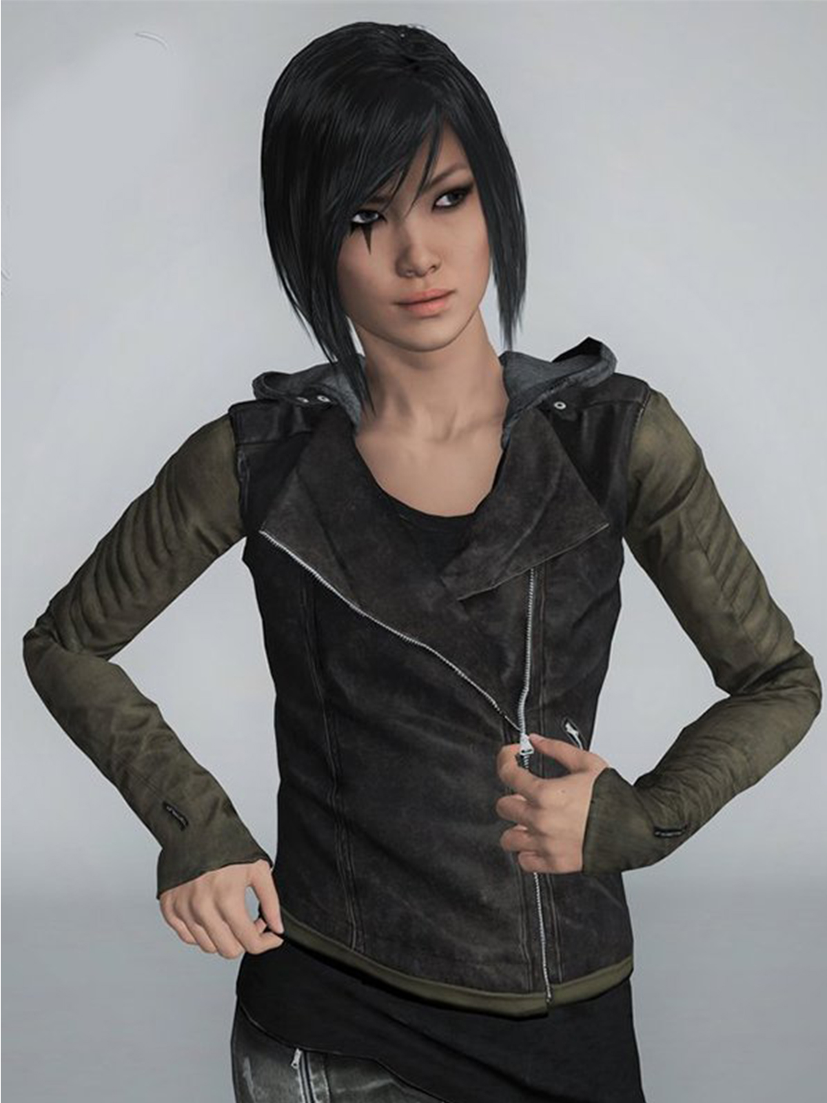 Faith Connors Mirrors Edge Catalyst Leather Jacket – Bay Perfect Faith Connors Mirrors Edge Catalyst Leather Jacket – Bay Perfect