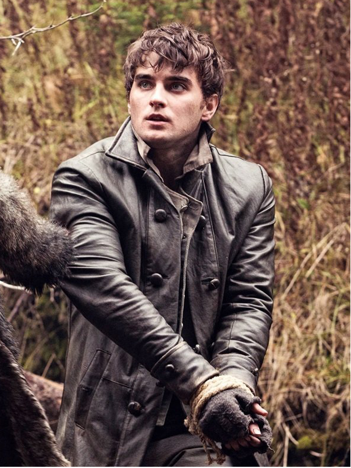 Frontier Landon Liboiron Leather Trench Coat – Bay Perfect Frontier Landon Liboiron Leather Trench Coat – Bay Perfect