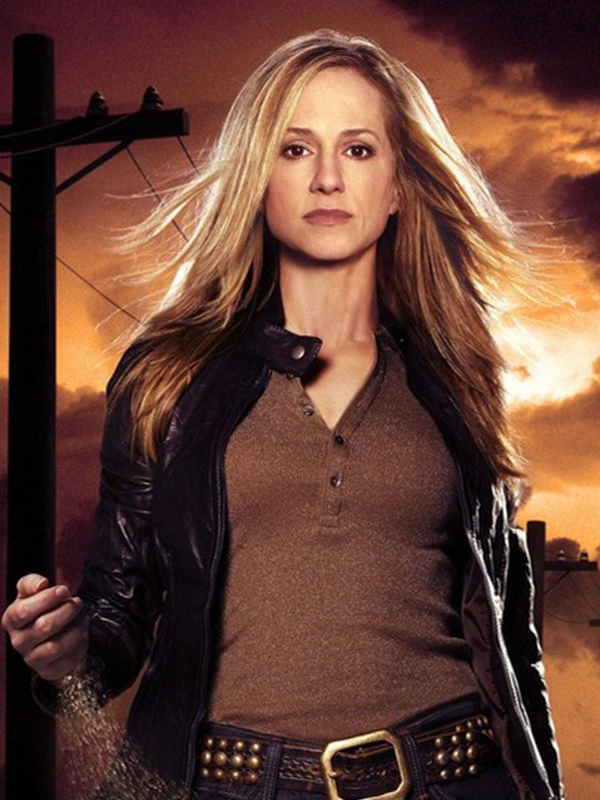 Holly Hunter Saving Grace Hanadarko Jacket Bay Perfect