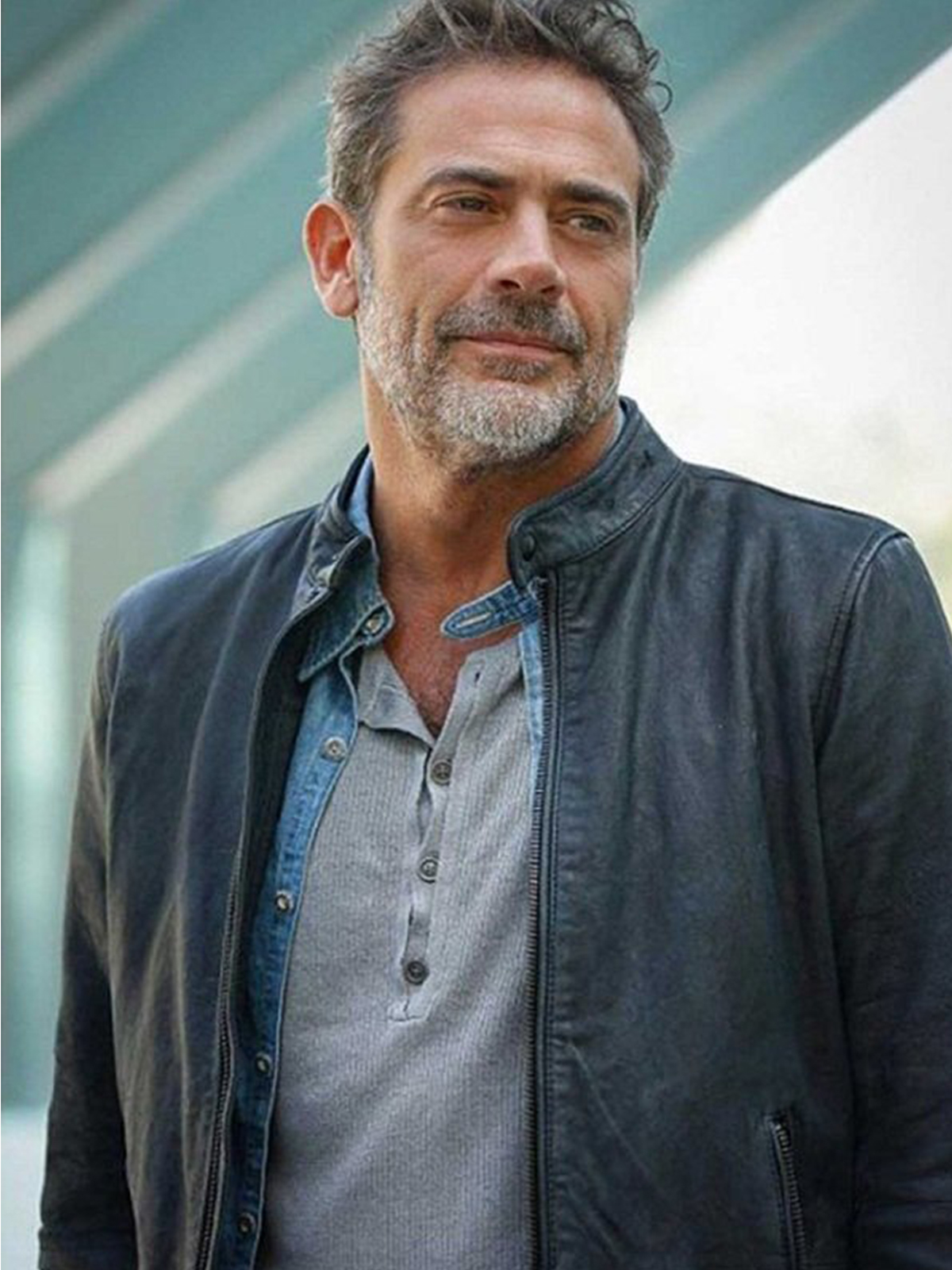 Jeffrey Dean Morgan Extant Leather Jacket – Bay Perfect Jeffrey Dean Morgan Extant Leather Jacket – Bay Perfect