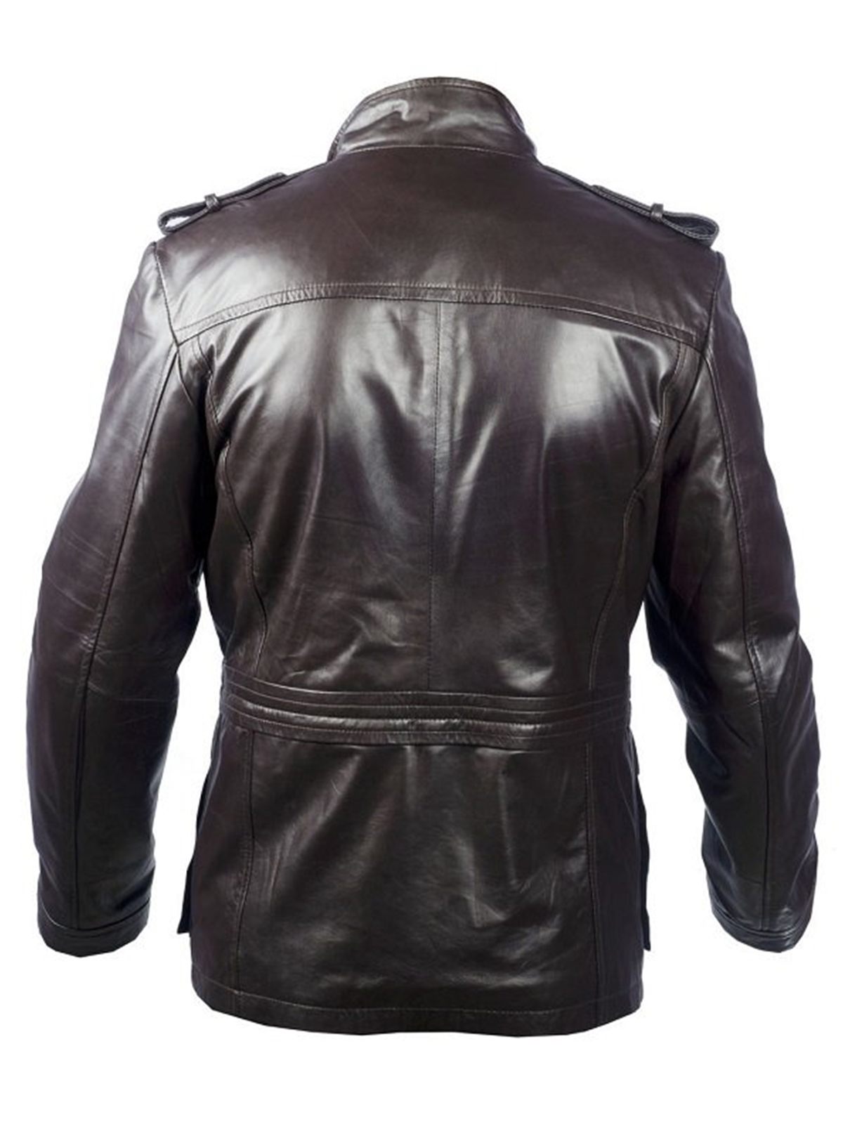 Men’s Slick Strut Dark Brown Coat – Bay Perfect