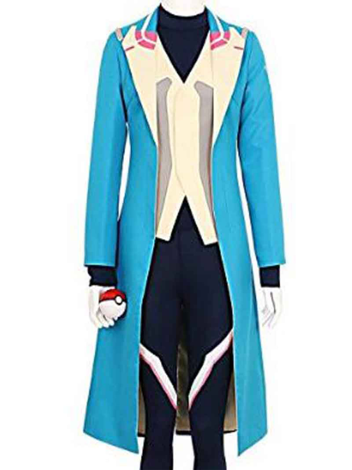 Pokemon Go Blanche Team Mystic Coat Bay Perfect