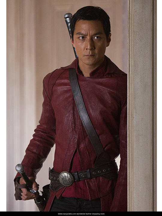 Sunny Daniel Wu Leather Coat in Into The Badlands – Bay Perfect Sunny Daniel Wu Leather Coat in Into The Badlands – Bay Perfect