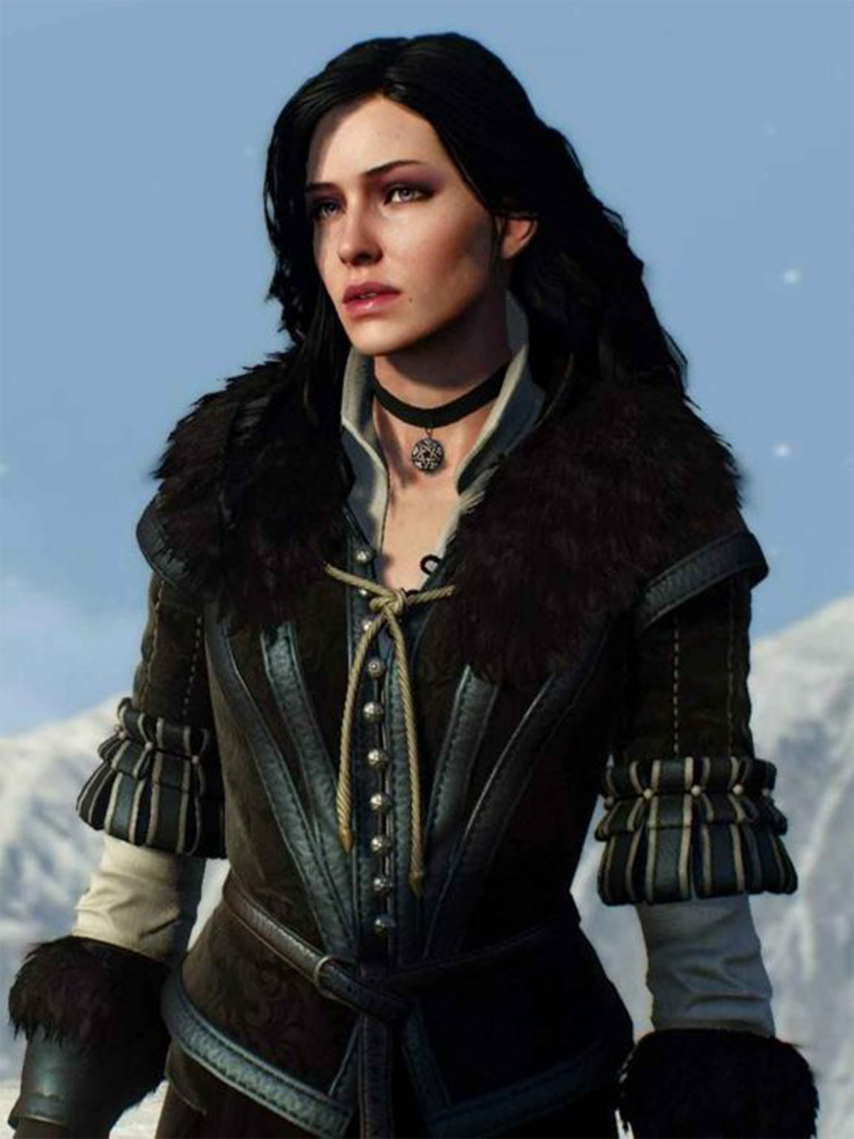 The Witcher 3 Yennefer Vest – Bay Perfect The Witcher 3 Yennefer Vest – Bay Perfect