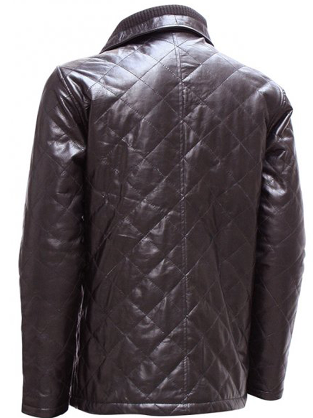 Versatile Men Brown Quilted Leather Jacket – Bay Perfect Versatile Men Brown Quilted Leather Jacket – Bay Perfect