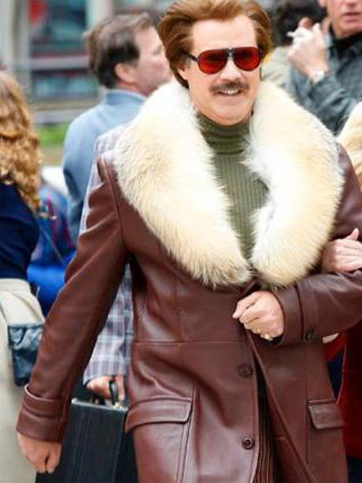 Will Ferrell Anchorman 2 Legend Continues Ron Burgundy Coat – Bay Perfect Will Ferrell Anchorman 2 Legend Continues Ron Burgundy Coat – Bay Perfect