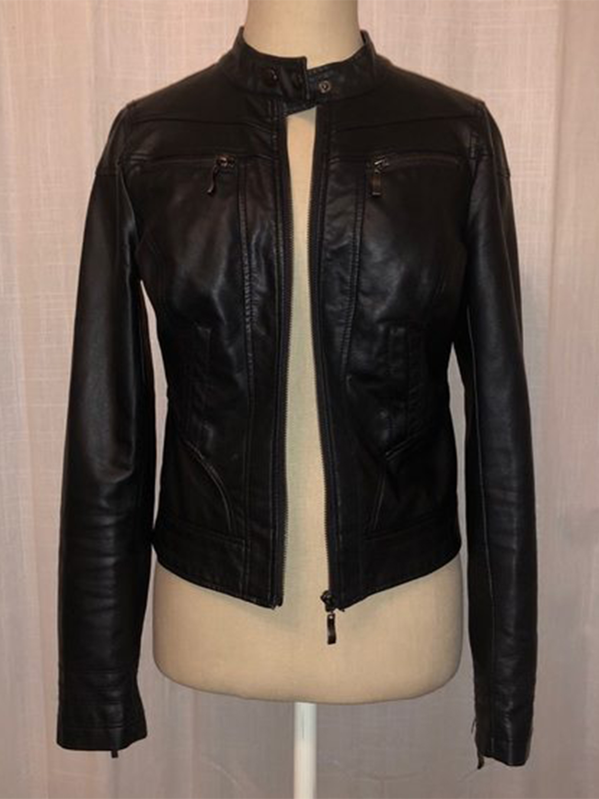 Women’s American Rag Leather Jacket – Bay Perfect
