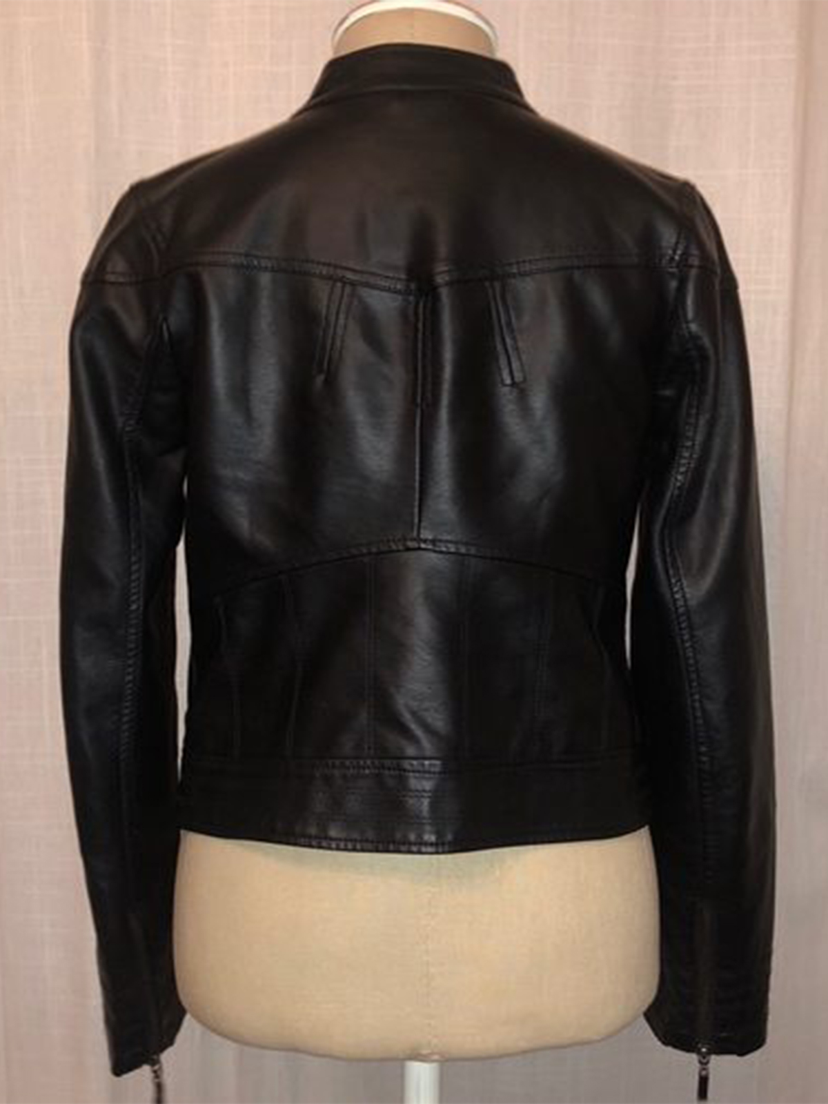 Women’s American Rag Leather Jacket – Bay Perfect