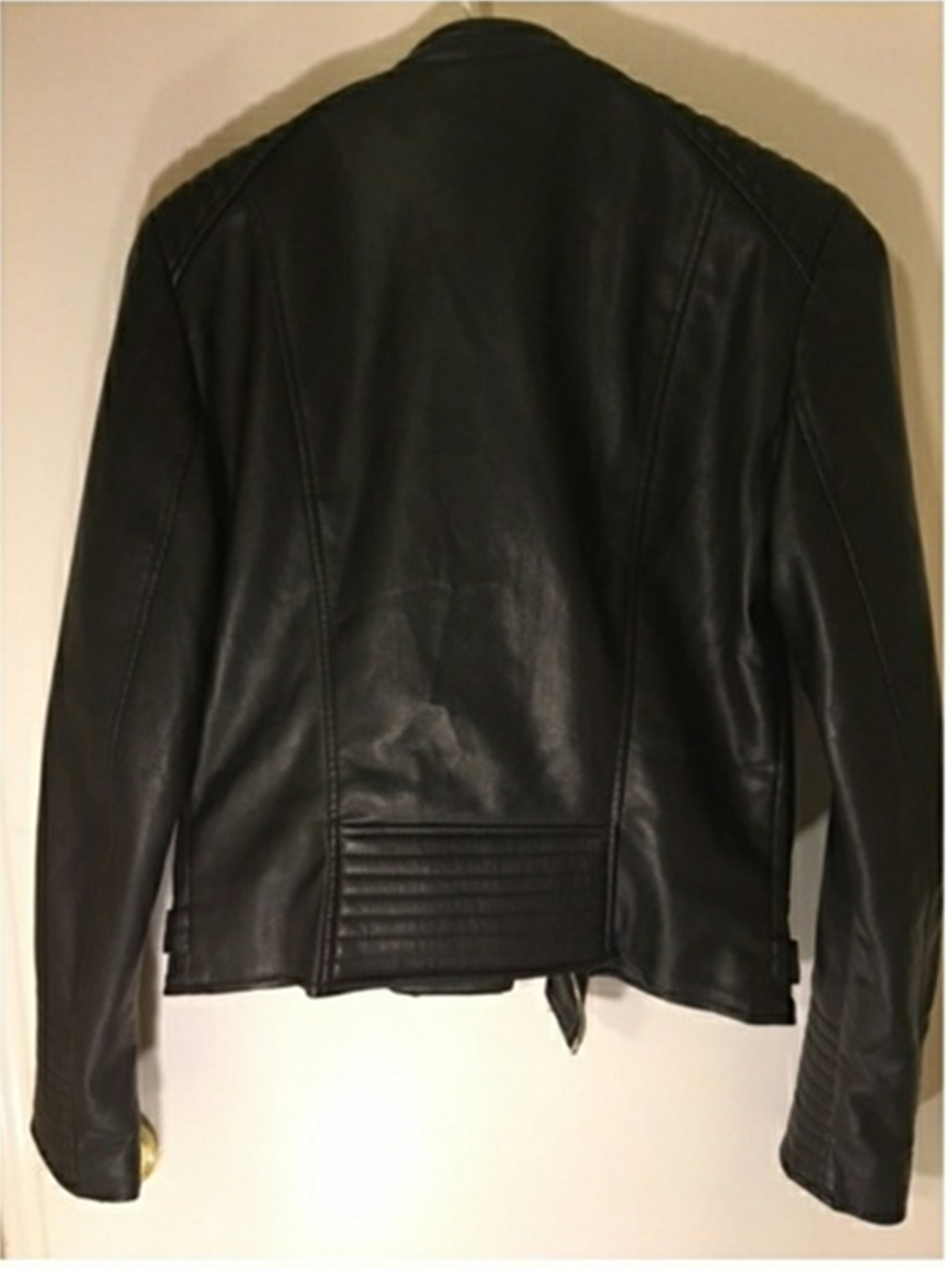 Zara TRF Outerwear Faux Leather Jacket – Bay Perfect