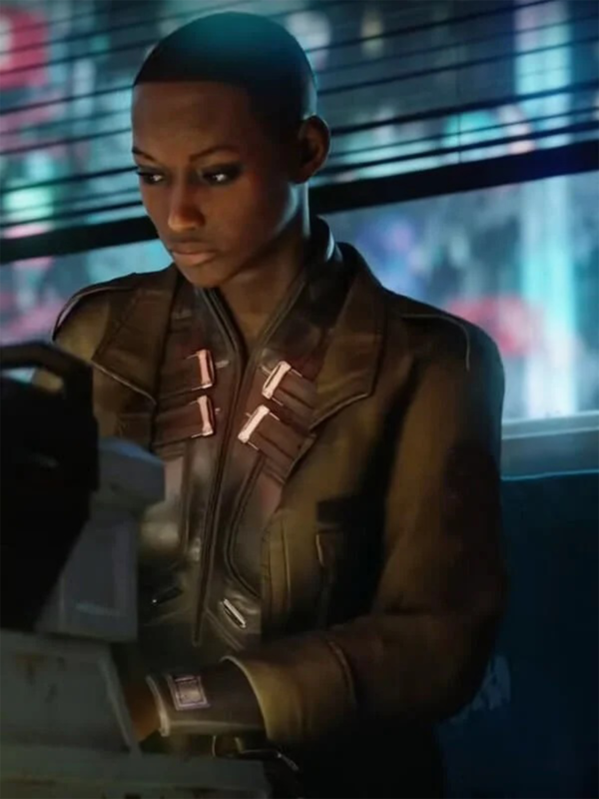 T Bug Cyberpunk 2077 Jacket Bay Perfect